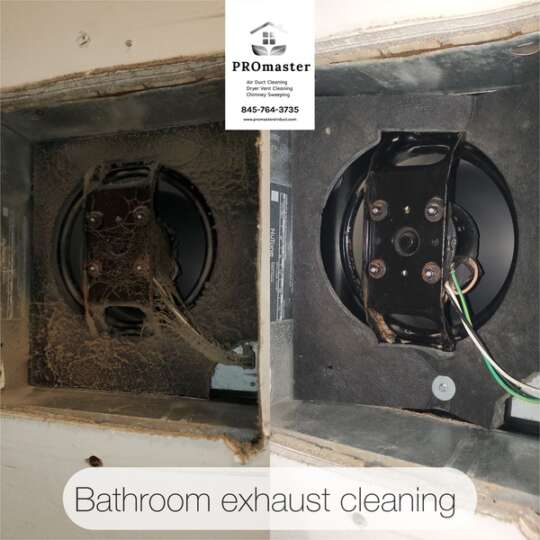 Company to Clean the Bathroom Exhaust System in NJ | Promaster