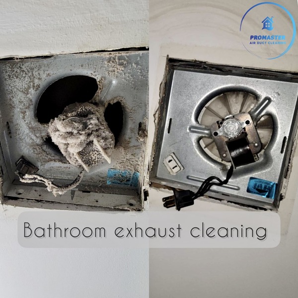 Company to Clean the Bathroom Exhaust System in NJ | Promaster