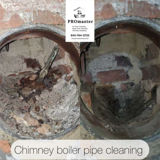 Boiler Chimney Cleaning Сompany in New Jersey | Promaster