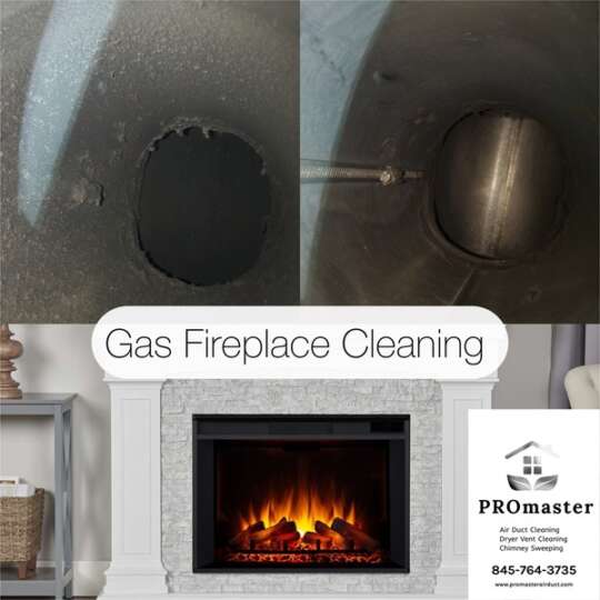 Gas Fireplace Cleaning service in Staten Island | Promaster