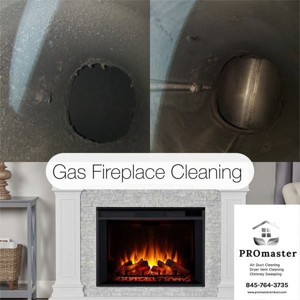 Gas Fireplace Cleaning service in Staten Island | Promaster