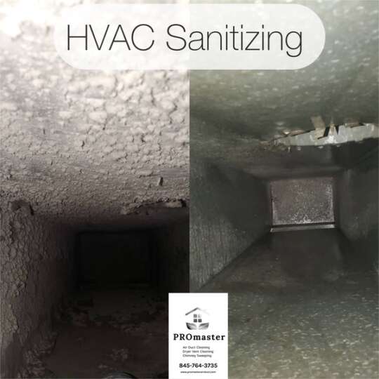 HVAC Duct Sanitizing in Staten Island and New Jersey| Promaster