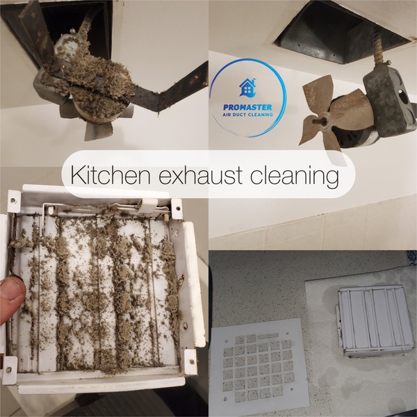 Professional Cleaning of the Kitchen Exhaust System | Promaster