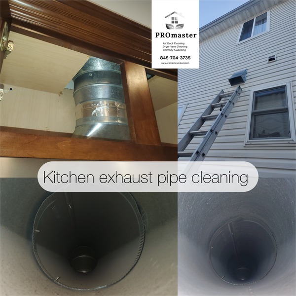 Professional Cleaning of the Kitchen Exhaust System | Promaster